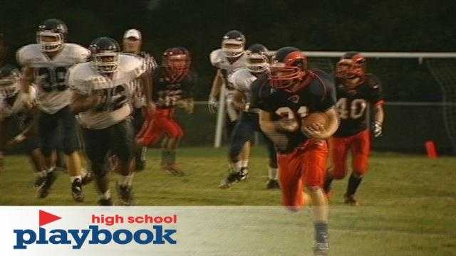Game of the Week: Starmount Rams Football