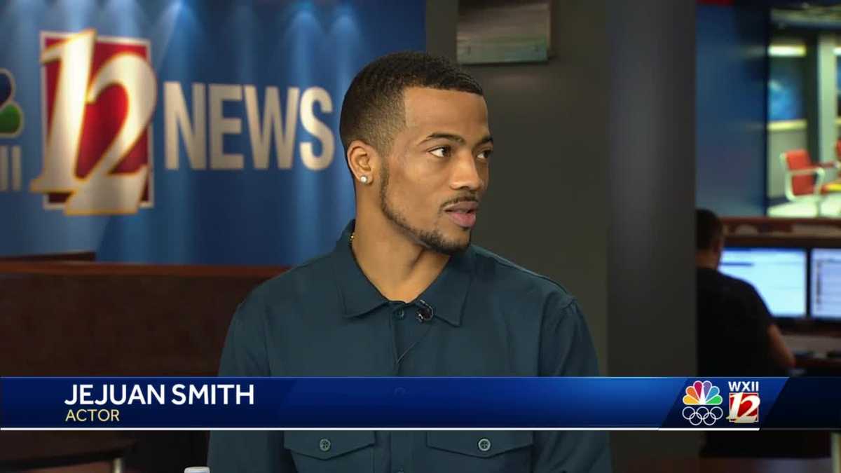 From the Triad to Hollywood: Actor Jejuan Smith charts his path