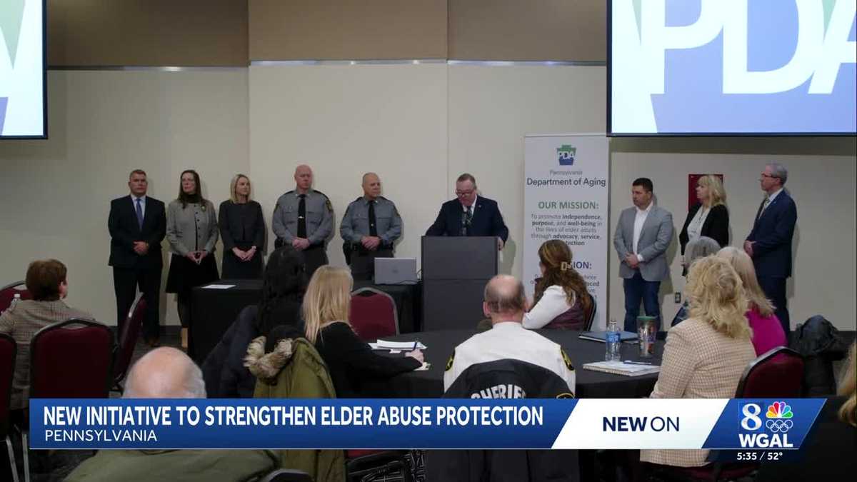 Lancaster and Cumberland counties receive state aid for elder abuse cases