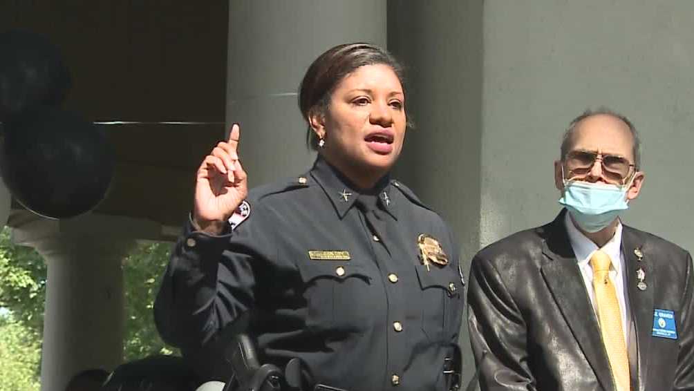 Interim LMPD chief lends voice to rally aimed at helping stop the ...