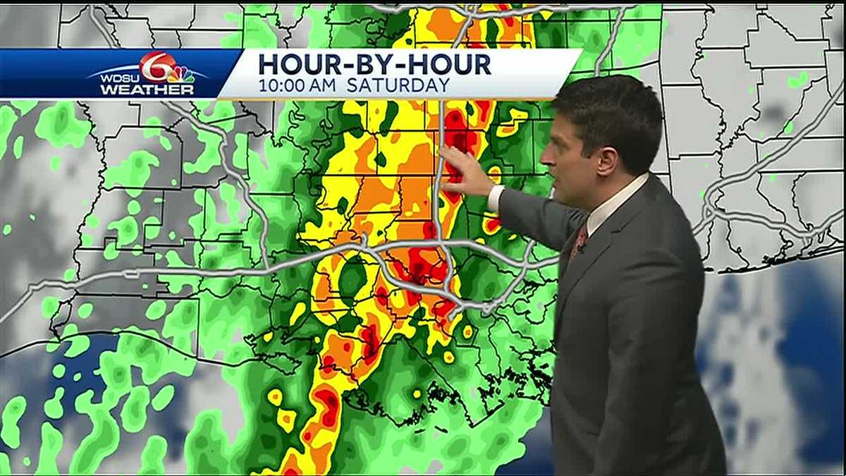 Be weather aware Saturday for severe storm potential