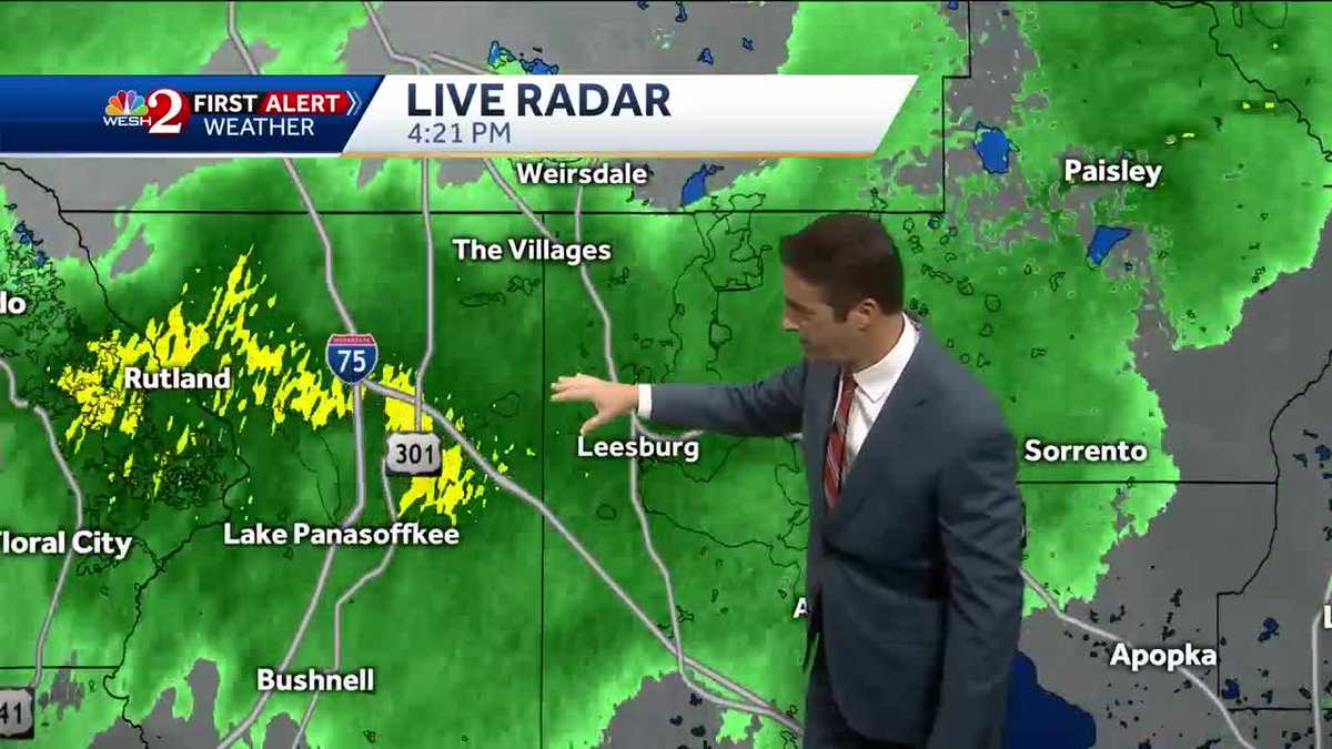 Tracking rain this weekend
