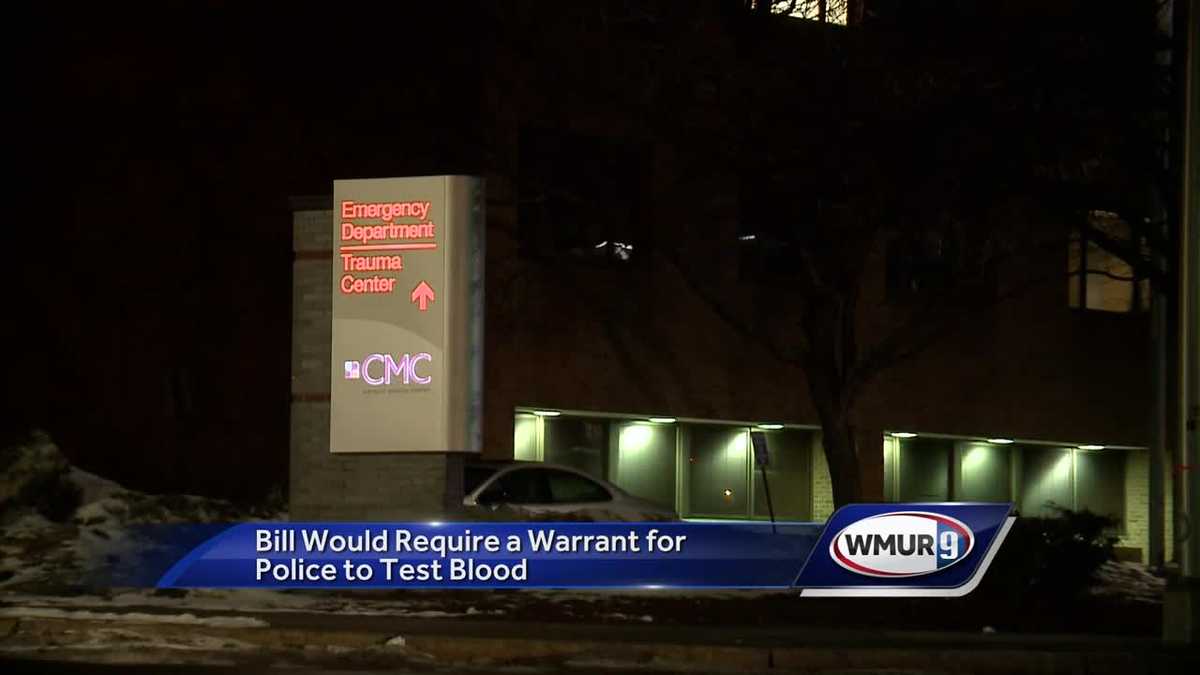 Bill would require a warrant for law enforcement to test blood