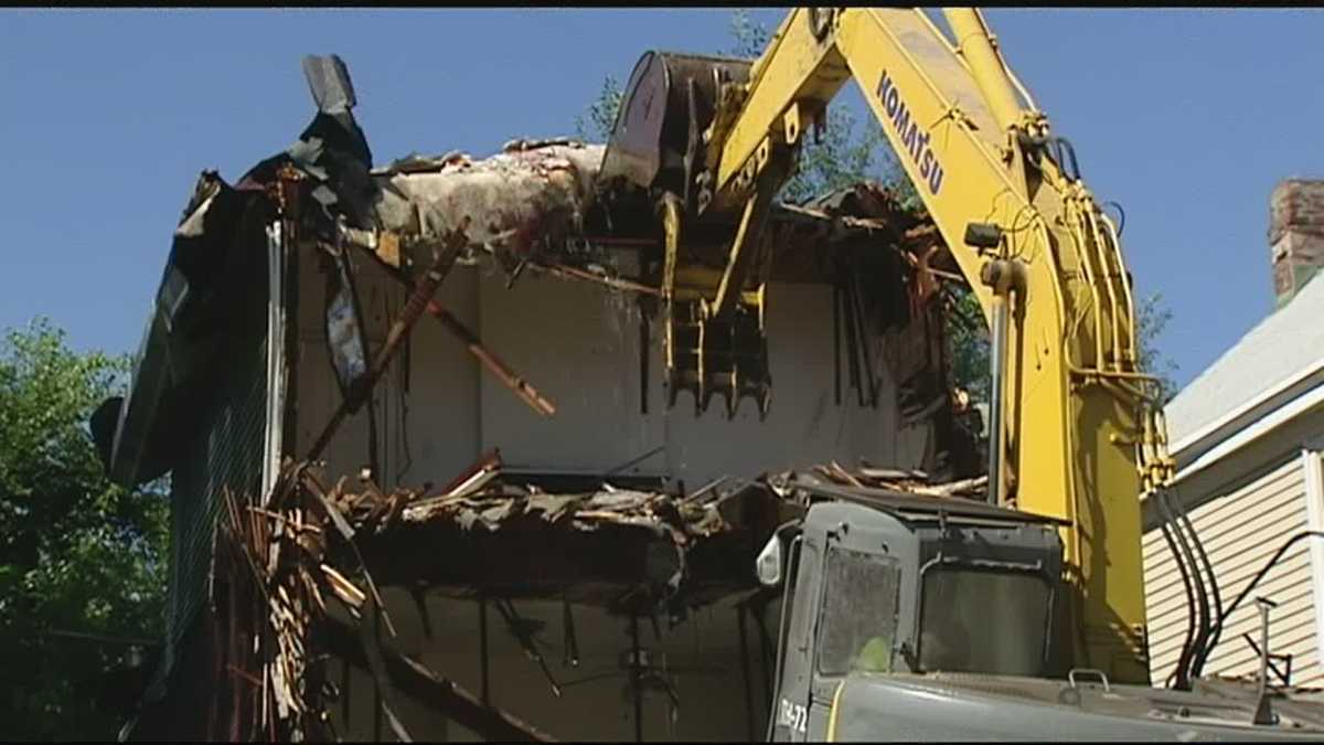 Demolition kicks off neighborhood improvement project