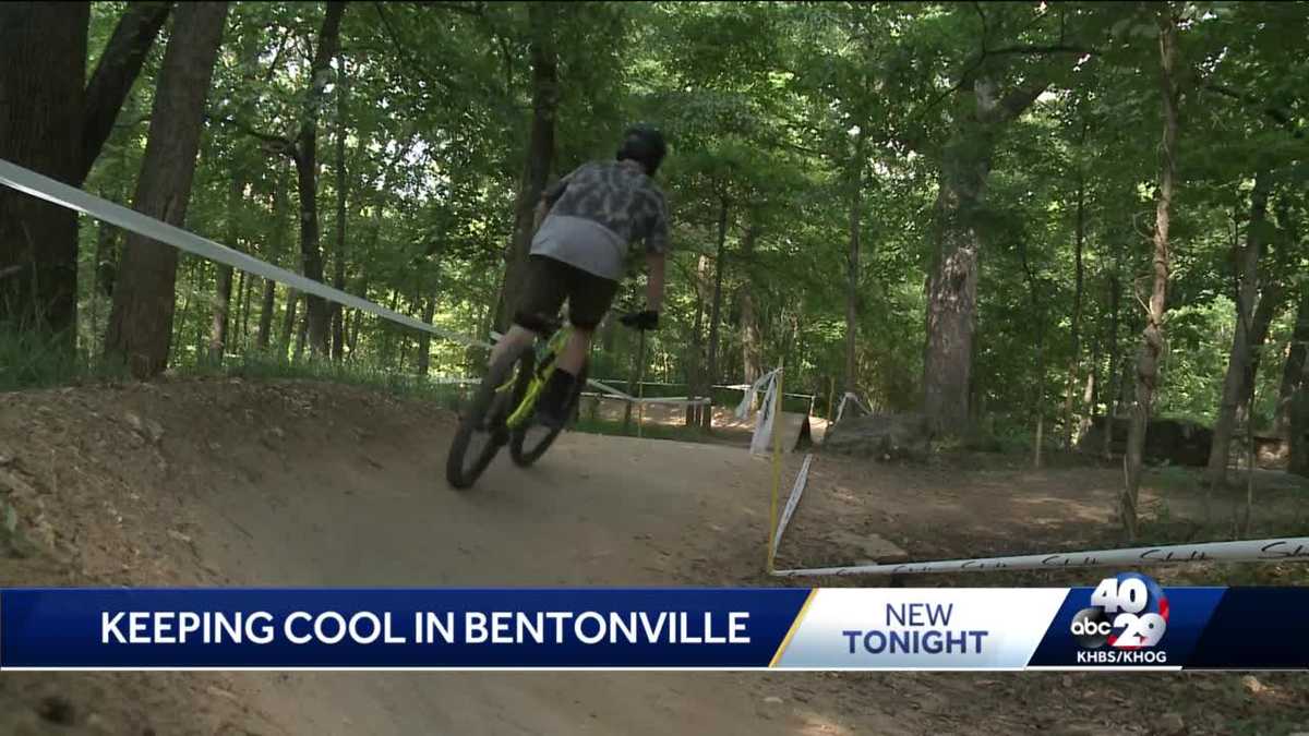 Bikers aim to keep cool at Bentonville Bike Fest this weekend