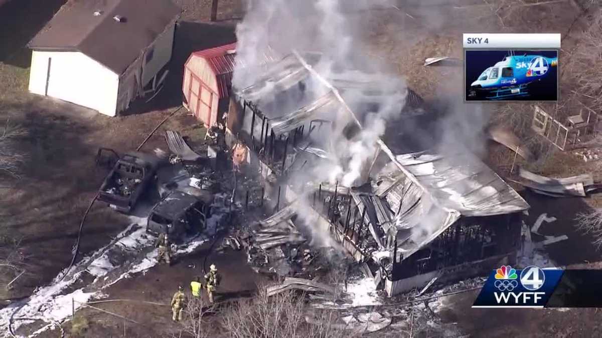 Rutherford County, North Carolina: Home explosion