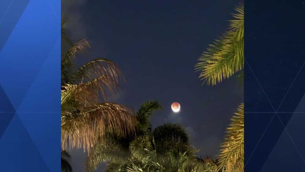 Total lunar eclipse visible in South Florida