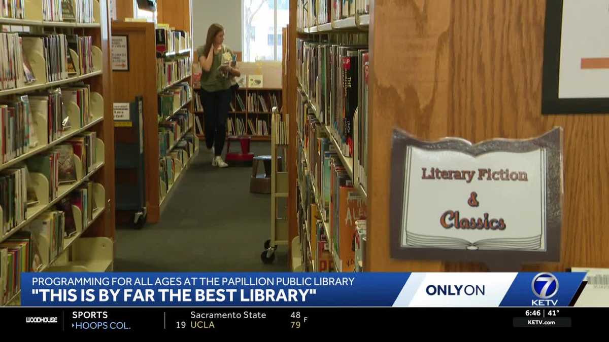 'This is by far the best library': Papillion Public Library
