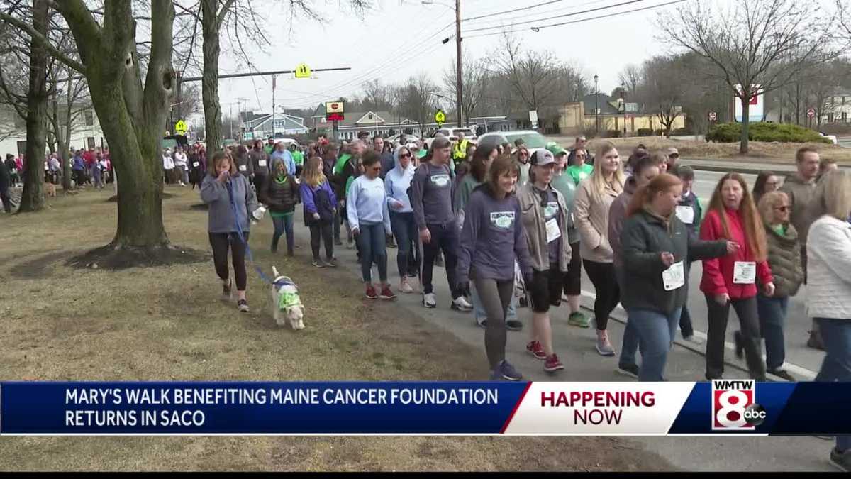Mary's Walk returns in Saco