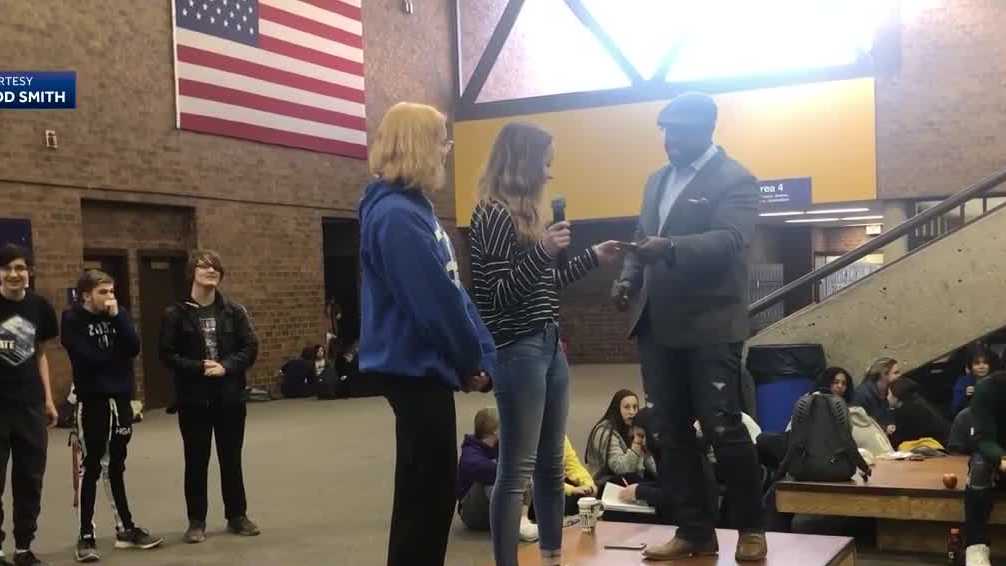 Program offers cash prizes to help students 'Find the Why'