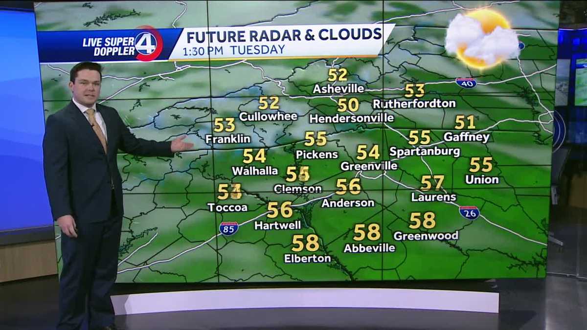 Videocast: Pleasant Monday Ahead