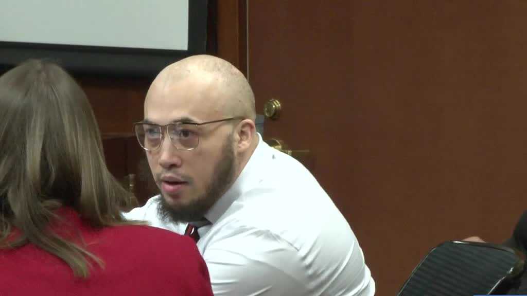 Jury recommends life in prison for Brice Rhodes in triple murder case
