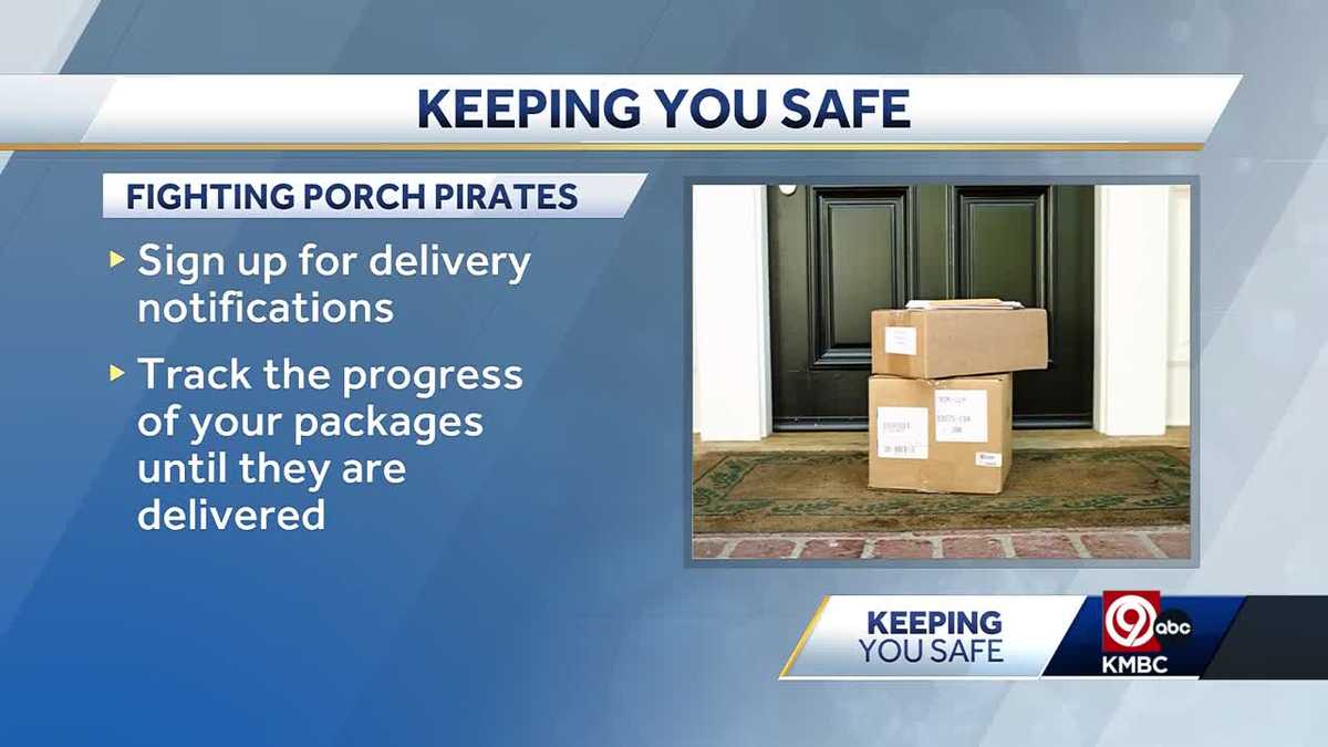 4 tips to help protect you from porch pirates