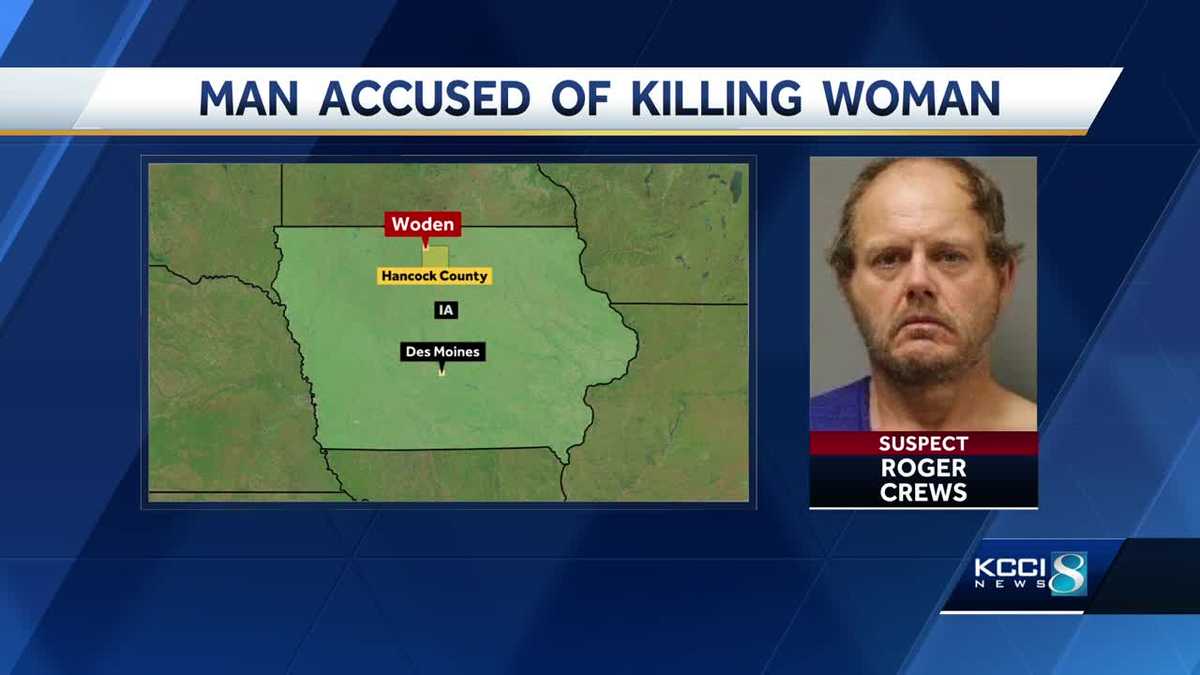 Iowa crime: Northern Iowa man charged with estranged wife’s murder