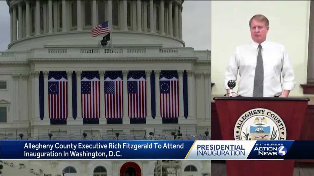 Allegheny County Executive Rich Fitzgerald to attend inauguration in ...