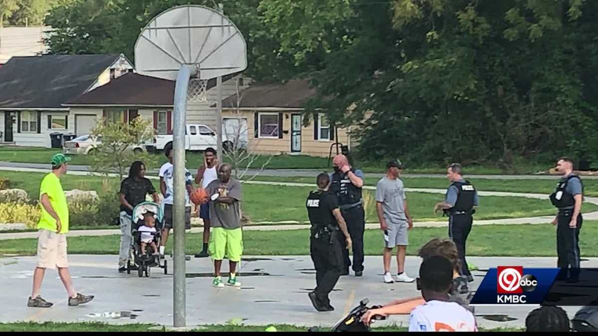 KCPD's community interaction officers work to build trust