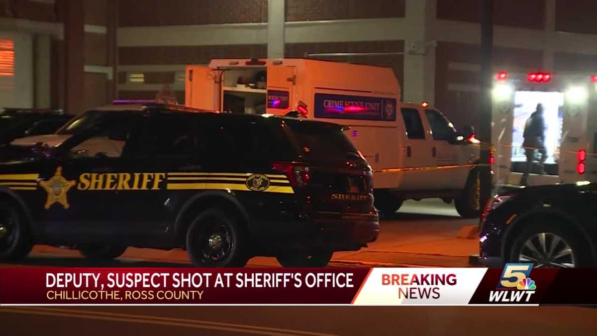 Ohio AG: Suspect dead, deputy in serious condition after shooting ...