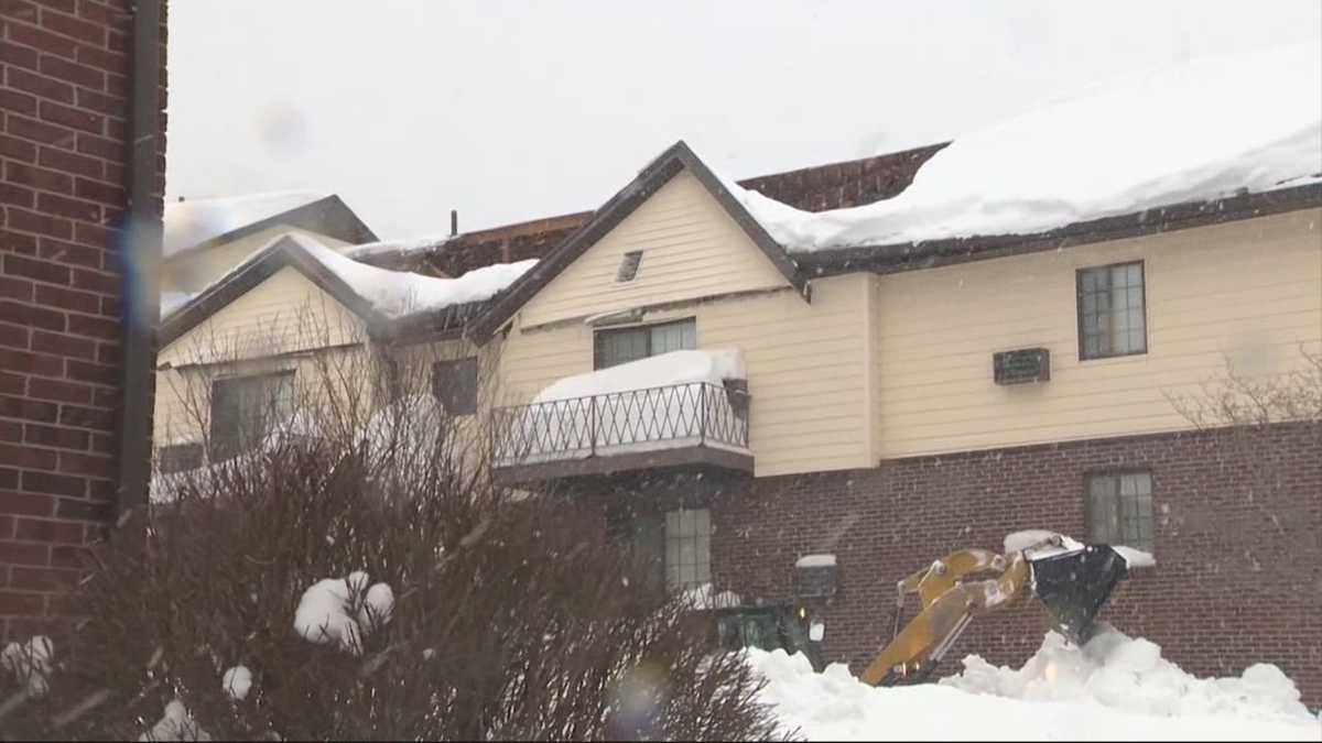 More than 70 roof collapses reported in past week
