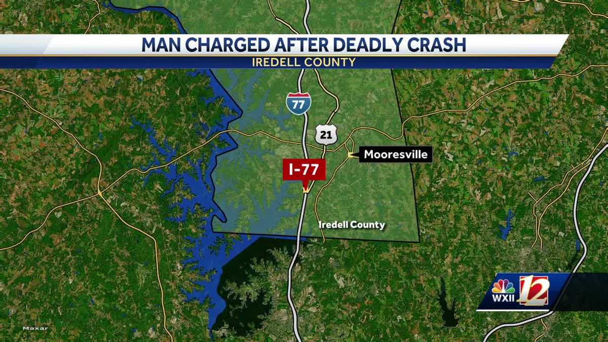 North Carolina man charged with DWI after killing woman in car crash