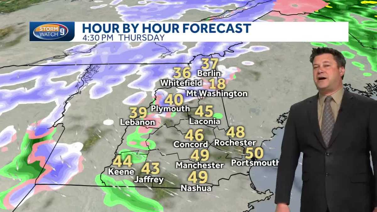 Watch: More beneficial rain approaches