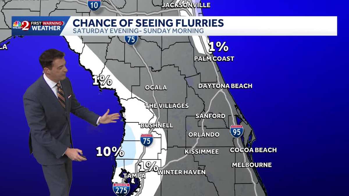 What is Gulf-effect snow? Florida could see flurries amid cold snap