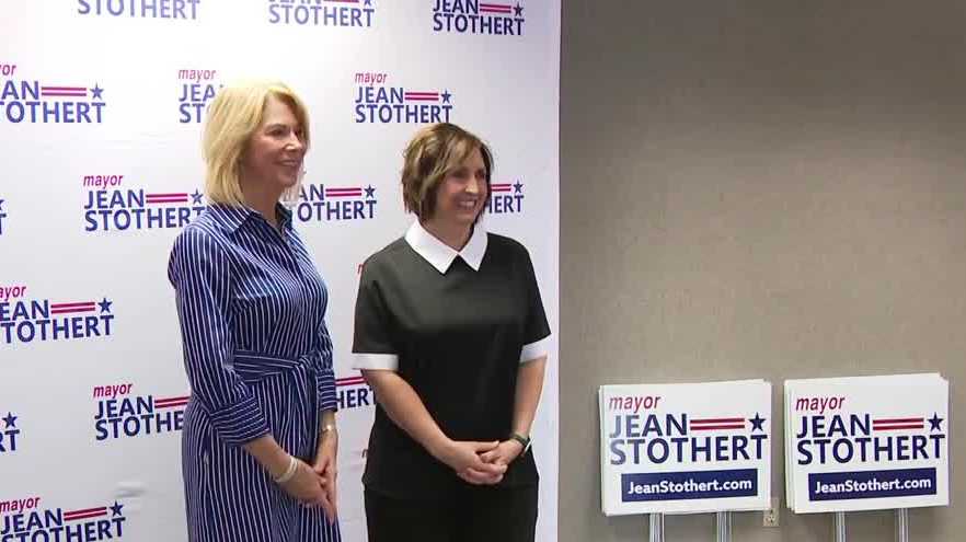 Omaha fire chief endorses Jean Stothert