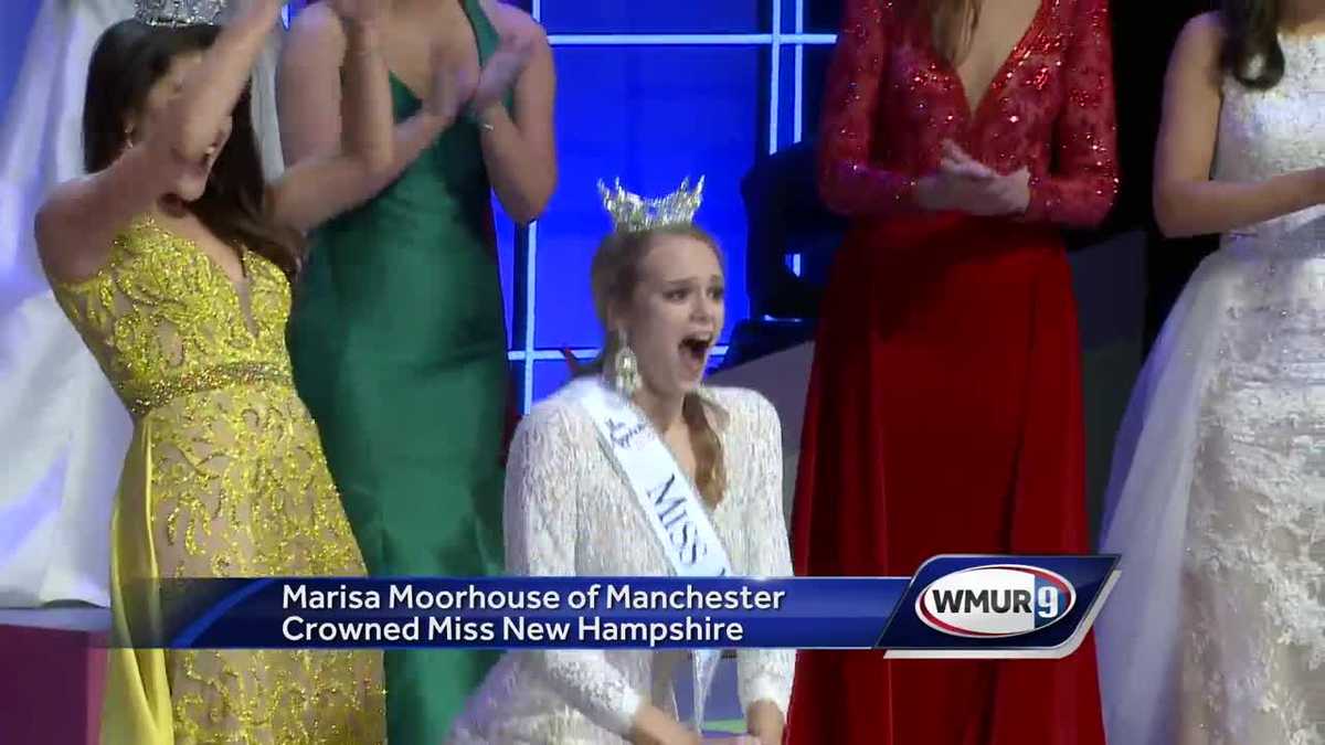 Manchester woman crowned Miss New Hampshire 2018