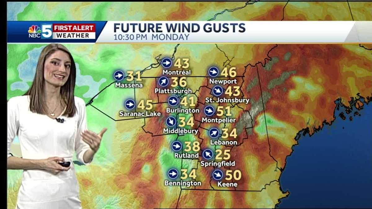 Video: Damaging wind gusts possible again Monday (2/25/19)