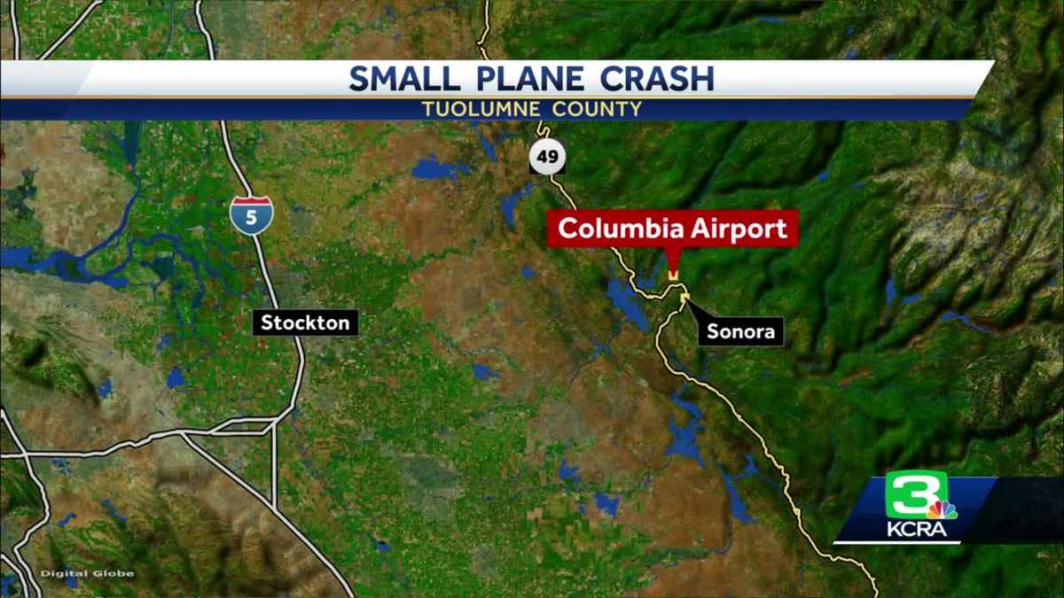 Cal Fire pilot killed in small plane crash in Tuolumne County near ...