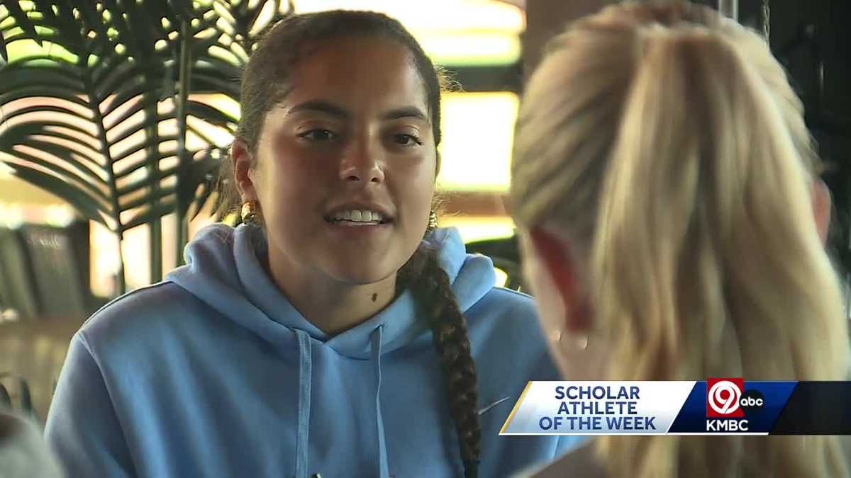 KMBC Hy-Vee Scholar Athlete: Maryam El Demerdash