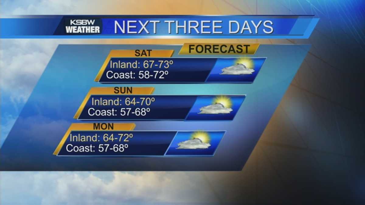 Get Your Friday Weather Forecast 5.15.15