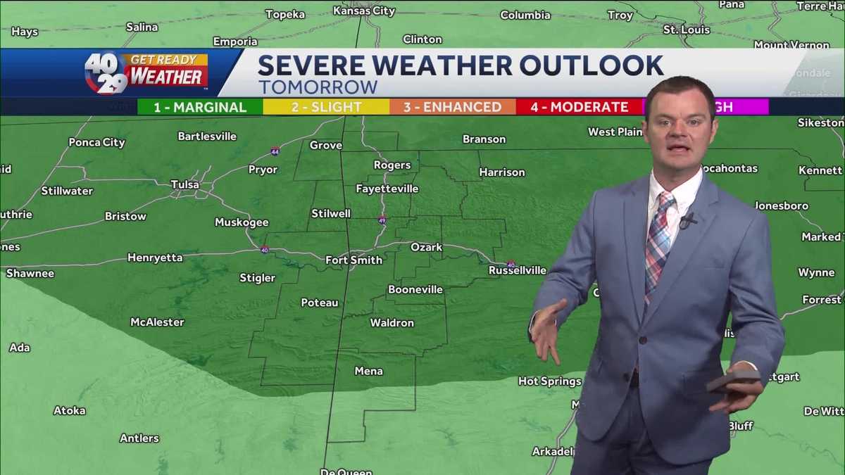 FORECAST: Rain Chances Return FORECAST: Rain Chances Return