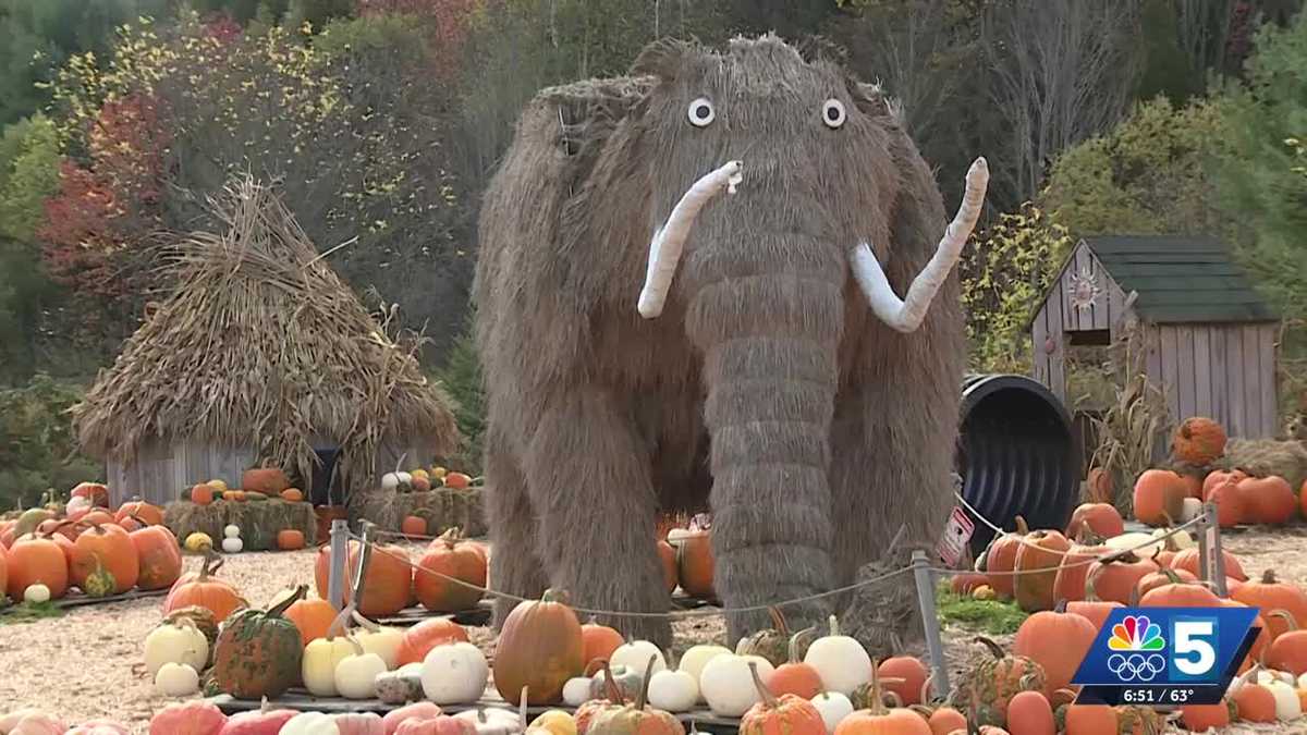 These giant hay sculptures turned a small Vermont town into a ...