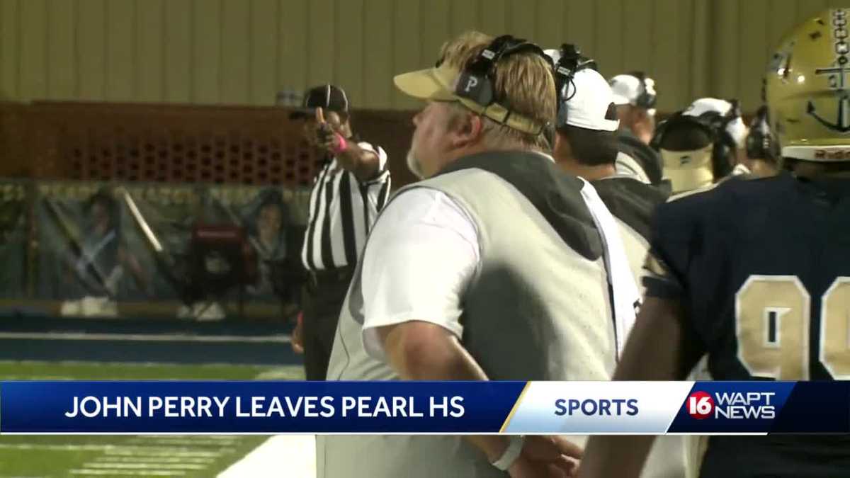 Pearl football coach leaving program