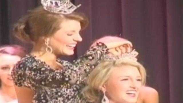 Did Miss University of Arkansas violate pageant contract?