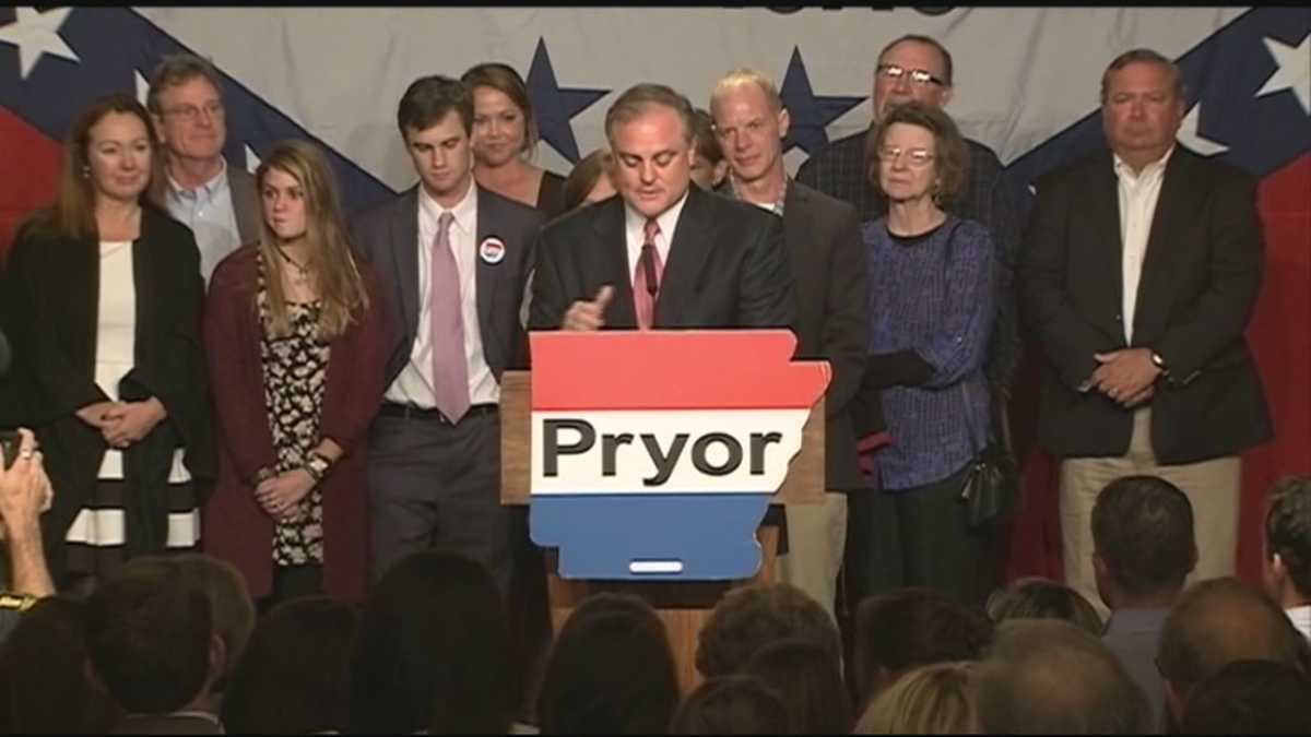 Mark Pryor concedes U.S. Senate race in Arkansas