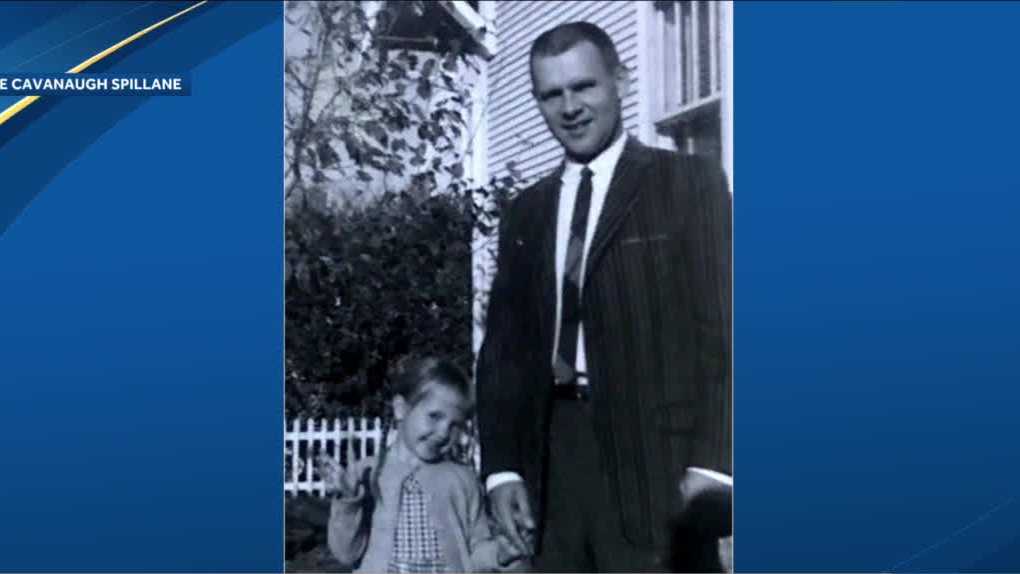 u local throwback: Sue and her father smile for photo on way to school