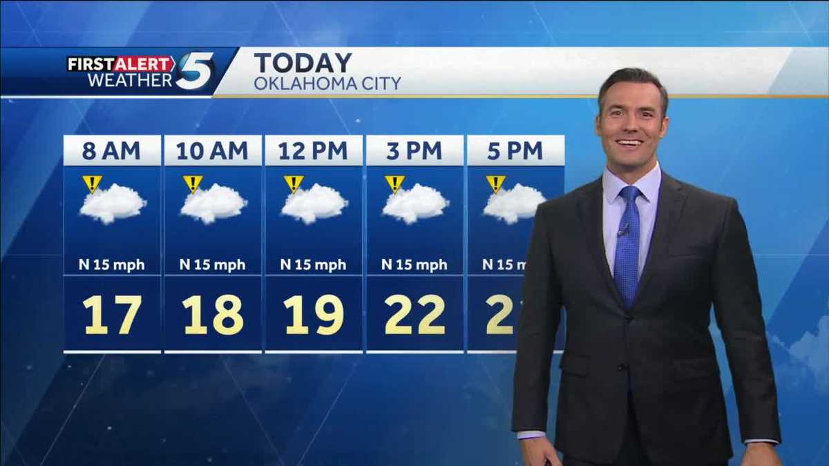 FORECAST: Freezing today, ice tomorrow