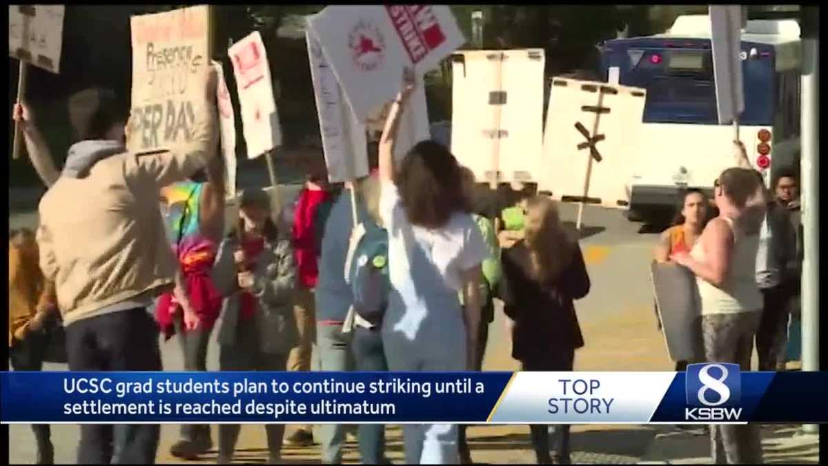 UCSC grads respond to threats of firing from UC president