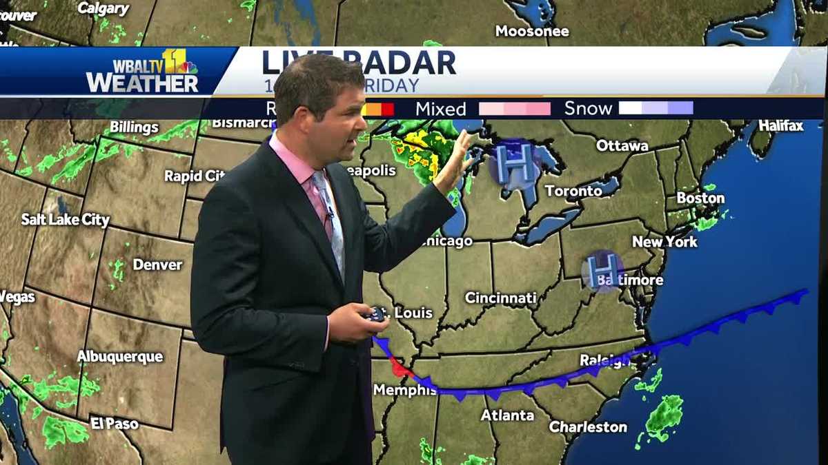 HOT weekend coming up!