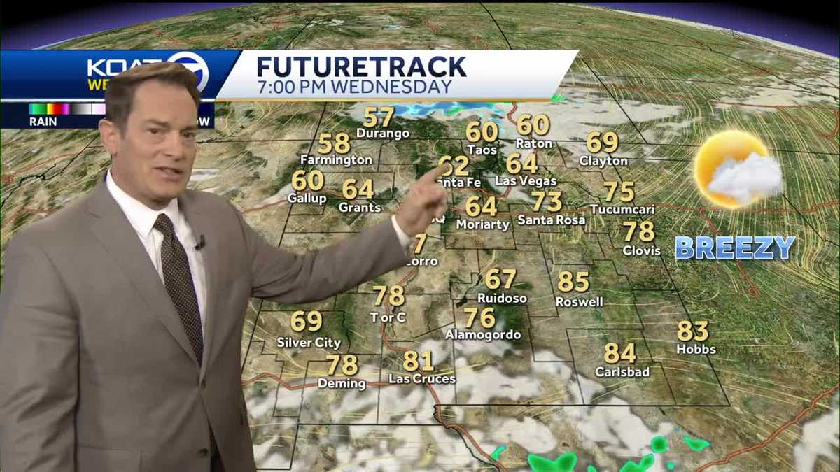Eric KOAT 7 Weather Forecast for November 7, 2023