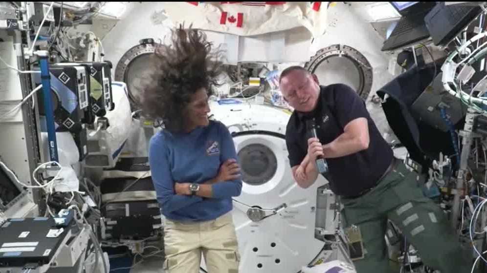 NASA's 2 stuck astronauts now stuck longer, return delayed -again