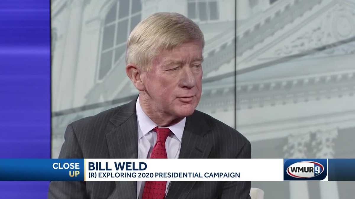 CloseUp: Weld explores GOP challenge to Trump