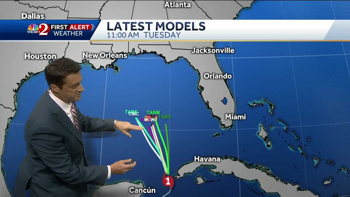 Tracking Hurricane Michael