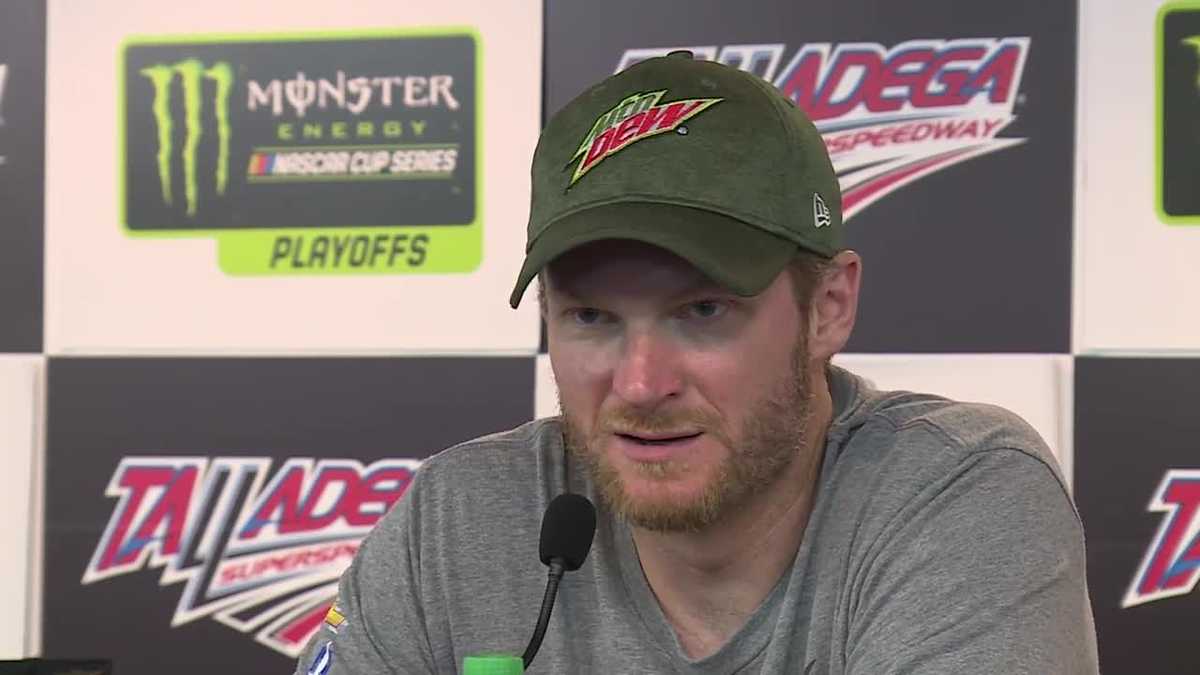 Dale Jr. on last race at Talladega