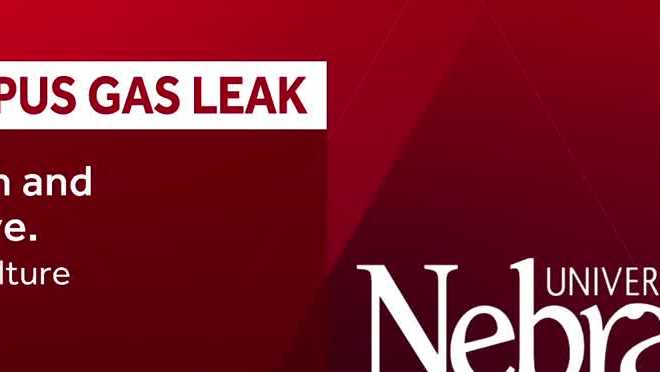 UNL reports gas leak on East Campus Thursday morning