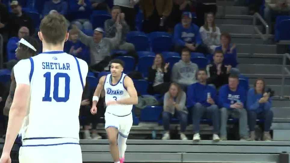 Drake loses fourth straight despite 33 points from Quinn