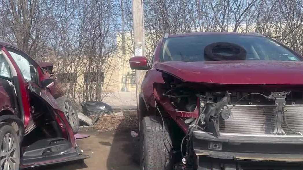 Car stolen from repair shop found in lot owned by Milwaukee church