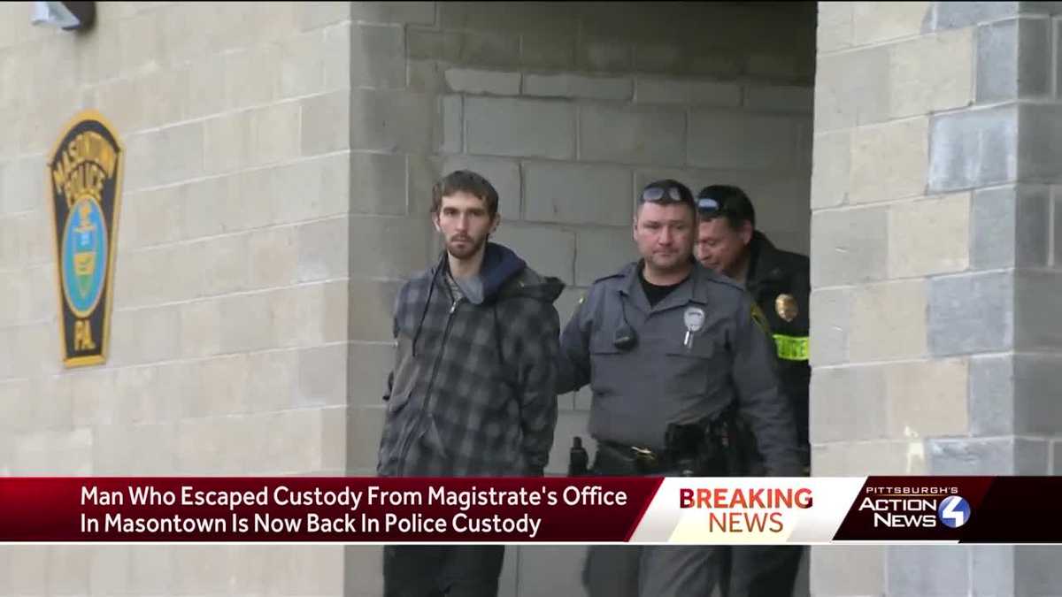 State police detain man who escaped custody from magistrates office