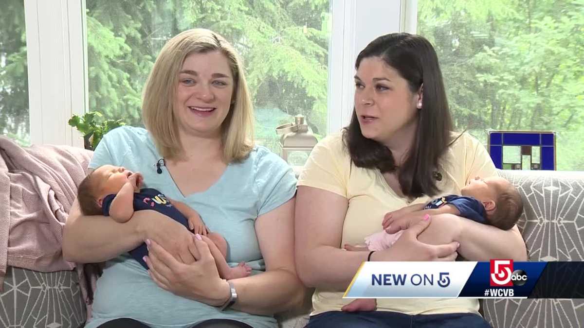 Sisters Give Birth Days Apart At Same Hospital